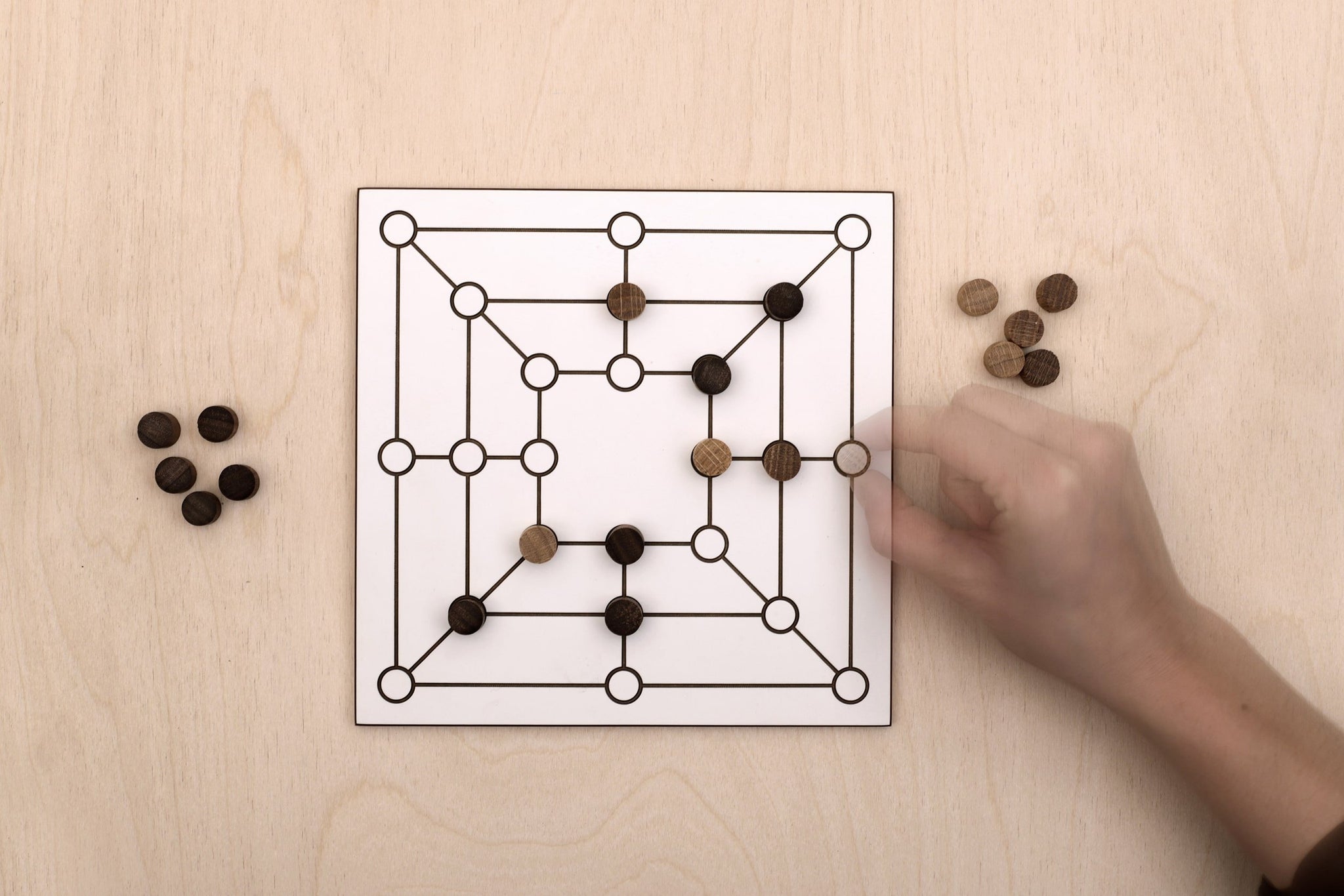 Morabaraba Game – Lozi